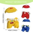 POP mart labubu Labubu doll POP MART Labubu Clothing Hanger Vinyl ...