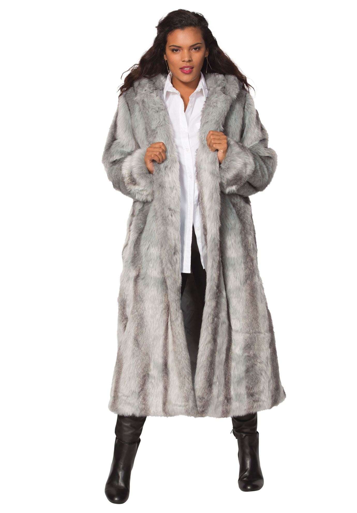 Faux Fur Coats For Women Full Length – Tradingbasis