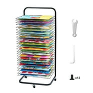 Stack-N-Dry Spring Loaded Drying Rack - Perfect For an Art Organizer ...