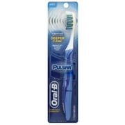 Oral-B Pulsar Toothbrush Soft 1 Each (Pack of 3) - Walmart.com ...