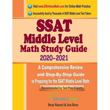 Prepare for the SHSAT Math Test in 7 Days : A Quick Study Guide with ...