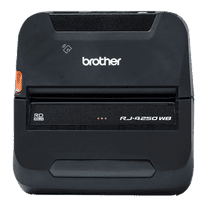 Restored Brother Rugged Mobile Thermal Label & Receipt Printer, Wi-Fi ...