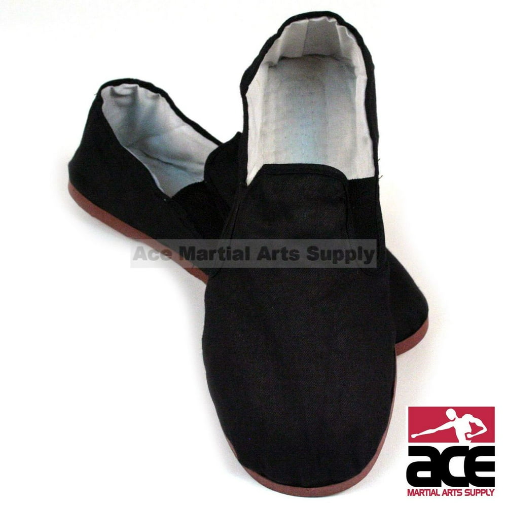 Ace Martial Arts Supply - Kung Fu Shoes, Rubber Sole - Walmart.com - Walmart.com