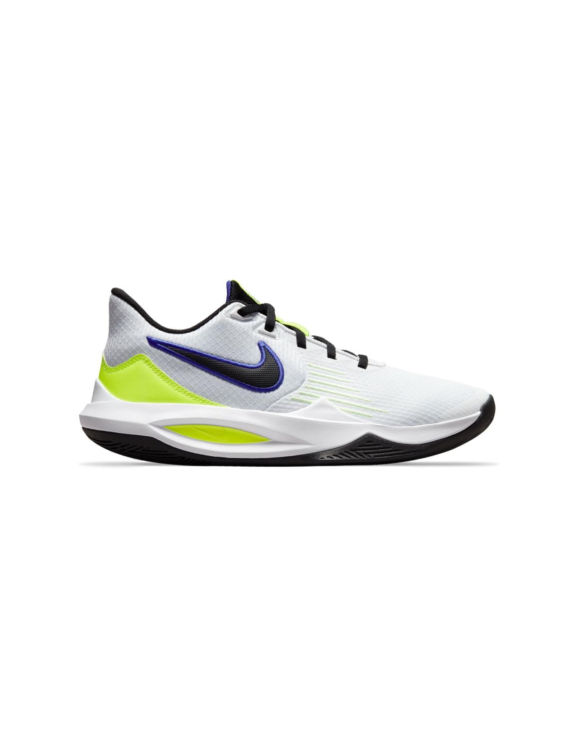 Tenis Nike Precision 5 Hombre blanco 28 Nike CW3403 100 | Bodega ...