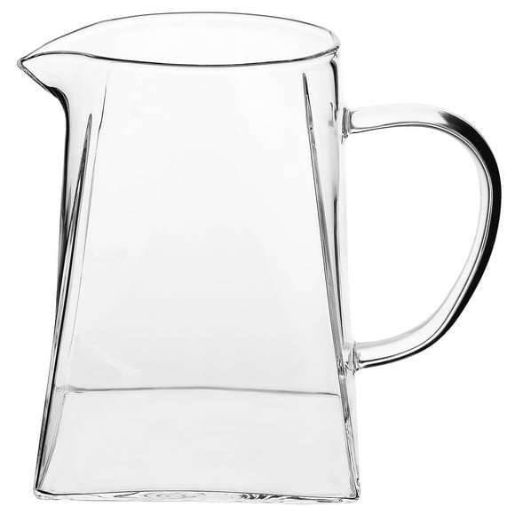 Glass Pitcher With Spout