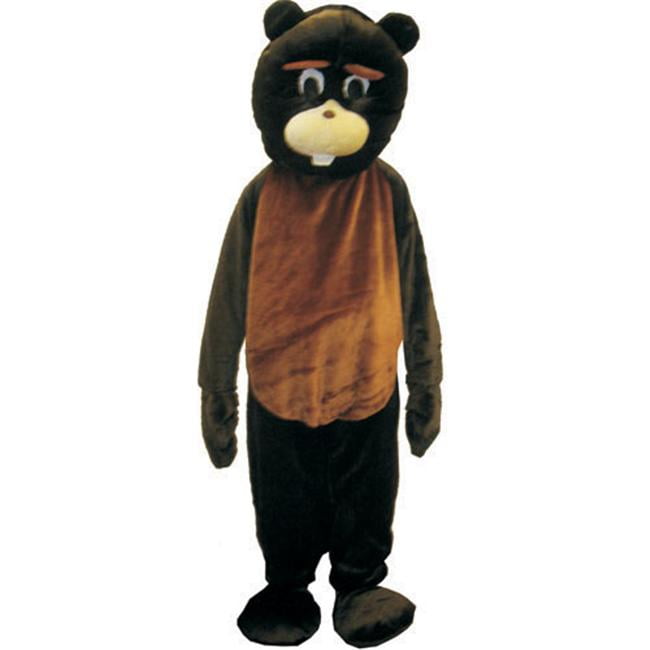 Click here for Dress Up America 473-L Adult Beaver Mascot Costume... prices