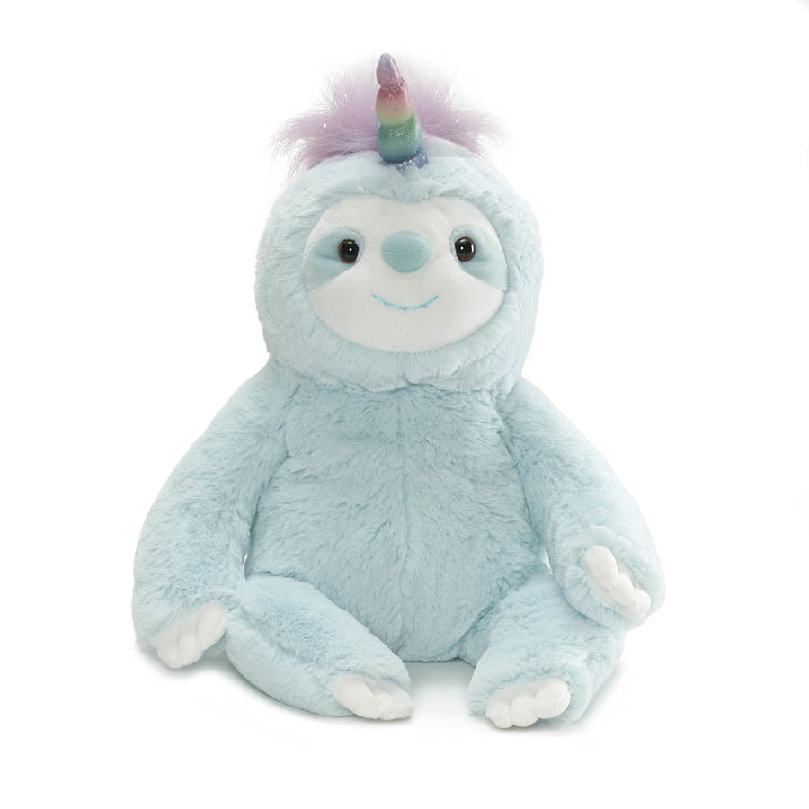 Gund Turquoise Dazzle Slothicorn Stuffed Animal Plush, 9 - Walmart.com