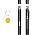TRAHOO-2 Rechargeable Pen Lights with Pupil Gauge & Ruler, Mini LED ...