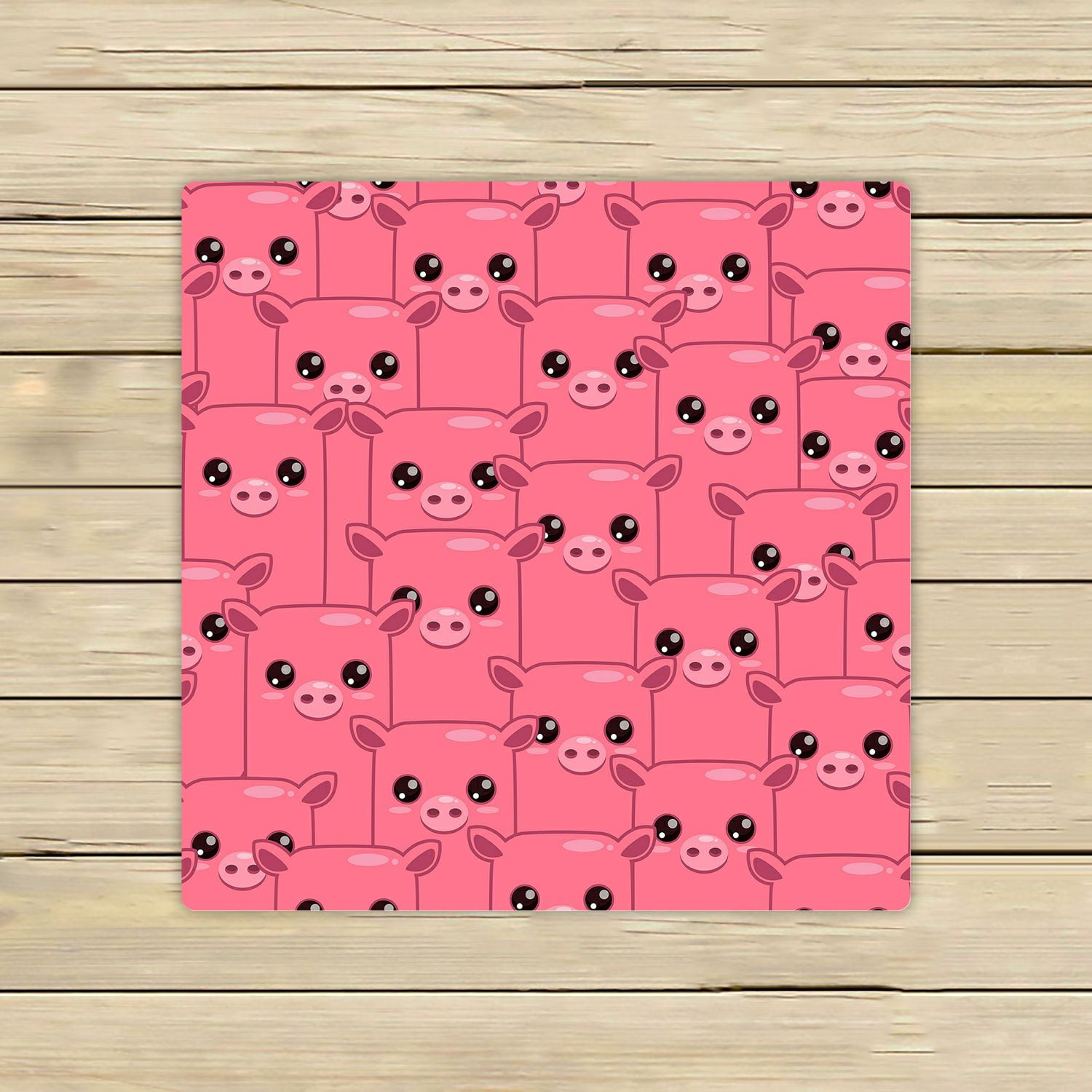 ABPHQTO Cute Cartoon Pink Pigs Towels Beach Bath Pool Sprot Travel Hand ...