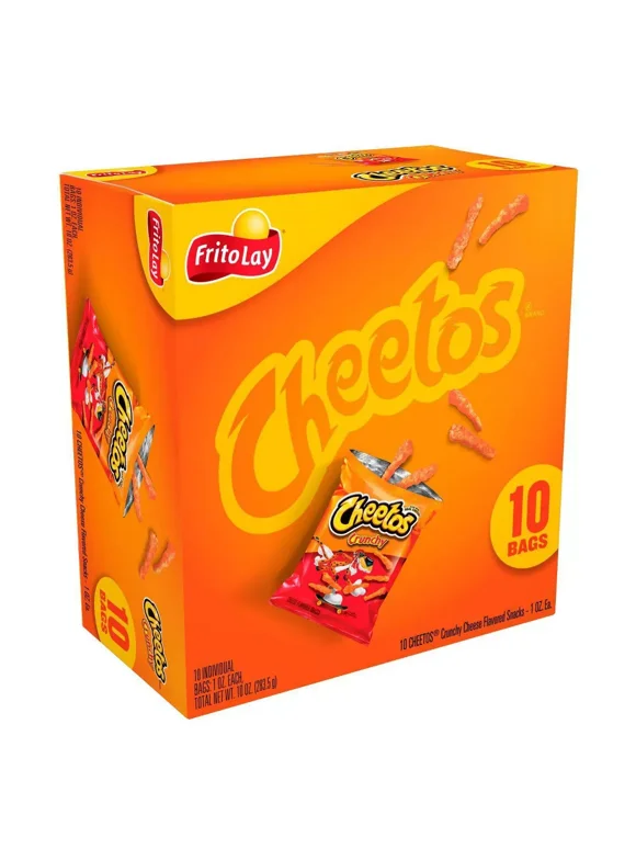 Cheetos Crunchy in Cheetos - Walmart.com