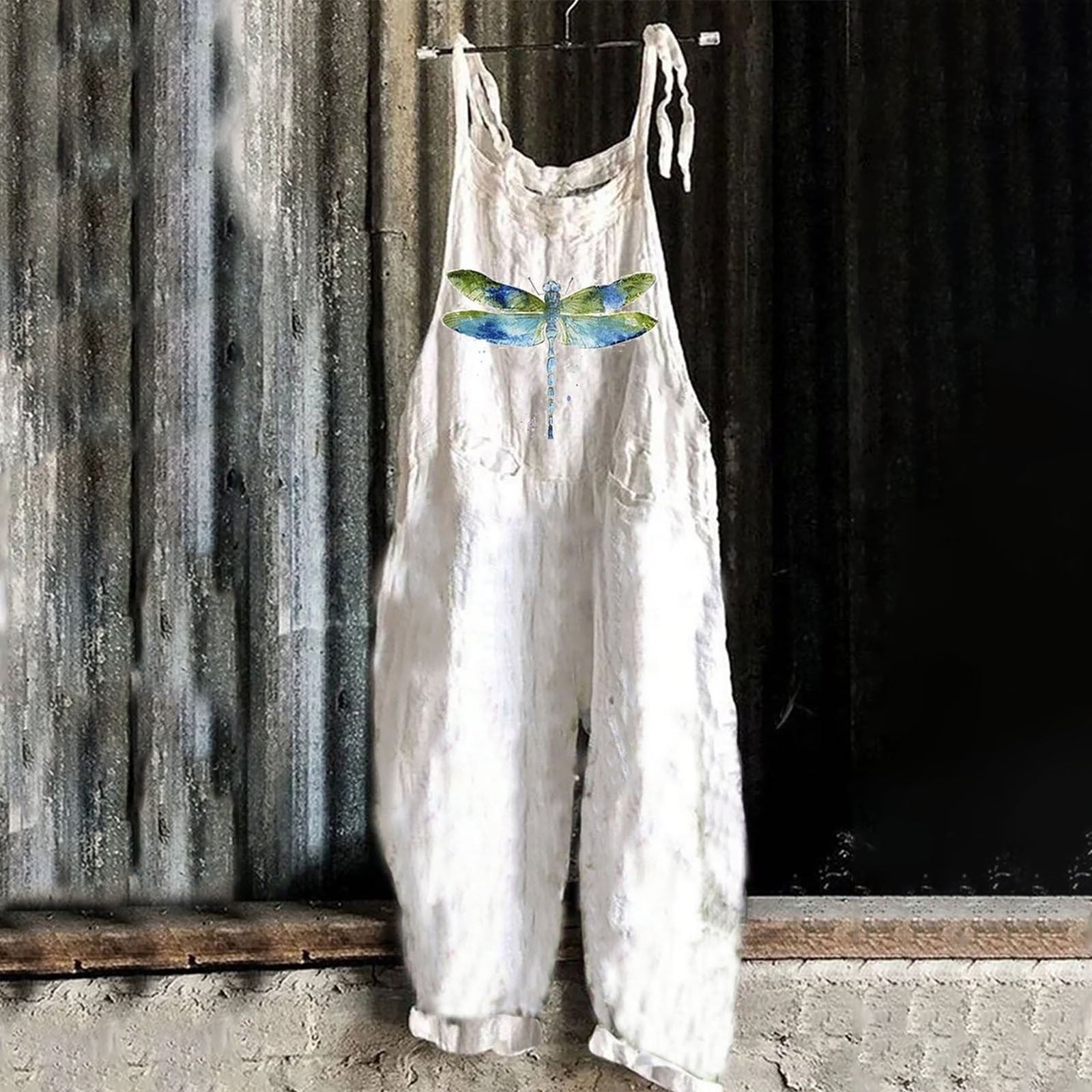 Click here for Smihono Linen Pants Women Fashion Plus Size Casual... prices