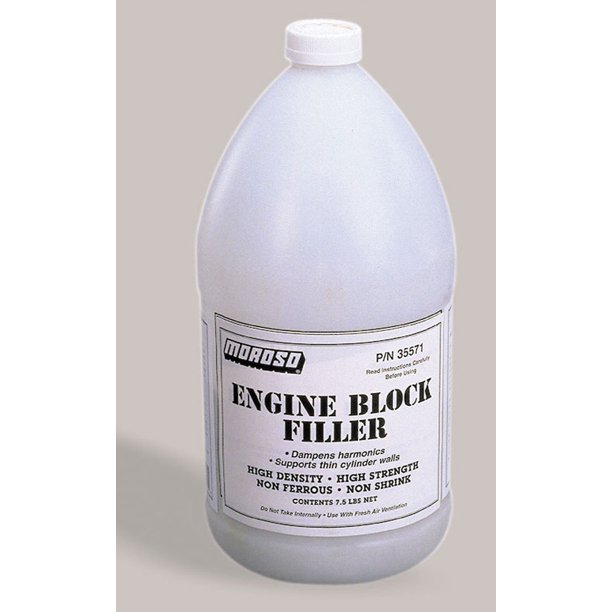 Moroso Engine Block Filler 1 Gallon P/N 35571 - Walmart.com