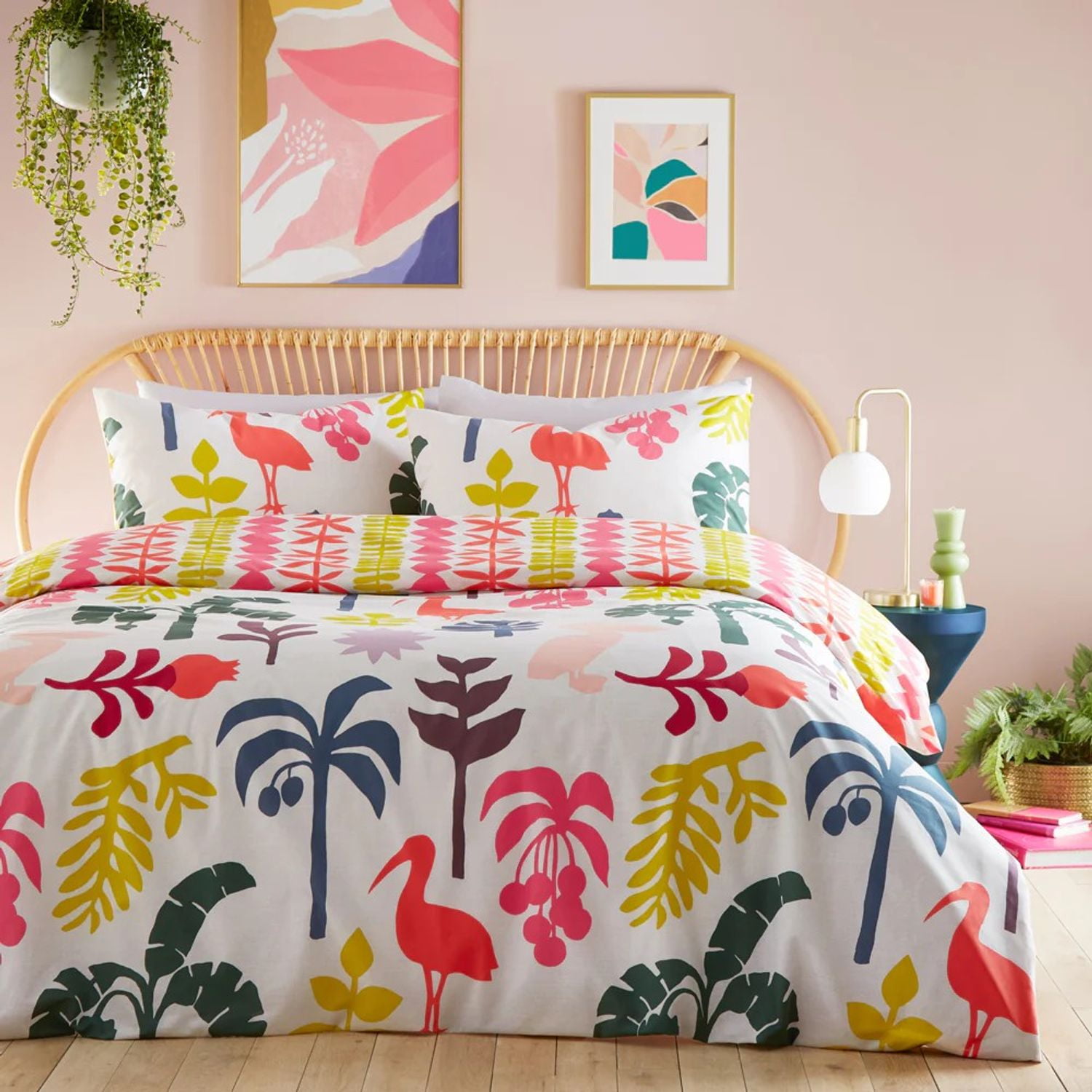 Click here for Furn Marula Tropical Duvet Cover Set prices