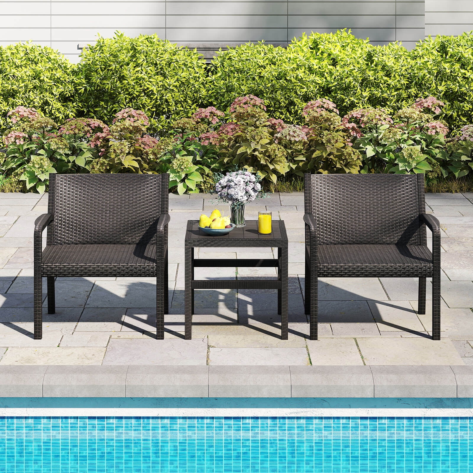 Click here for Costway 3 Piece Patio Furniture Set With 2 Modern... prices