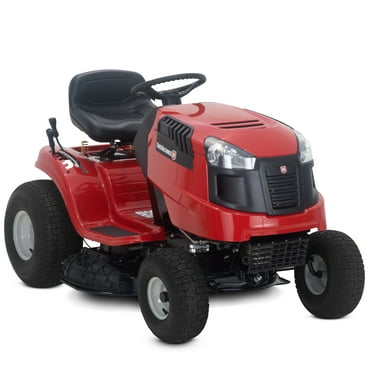 Yard Machines 42" 420cc MTD Powermore Riding Mower with Shift-on-the-Go ...
