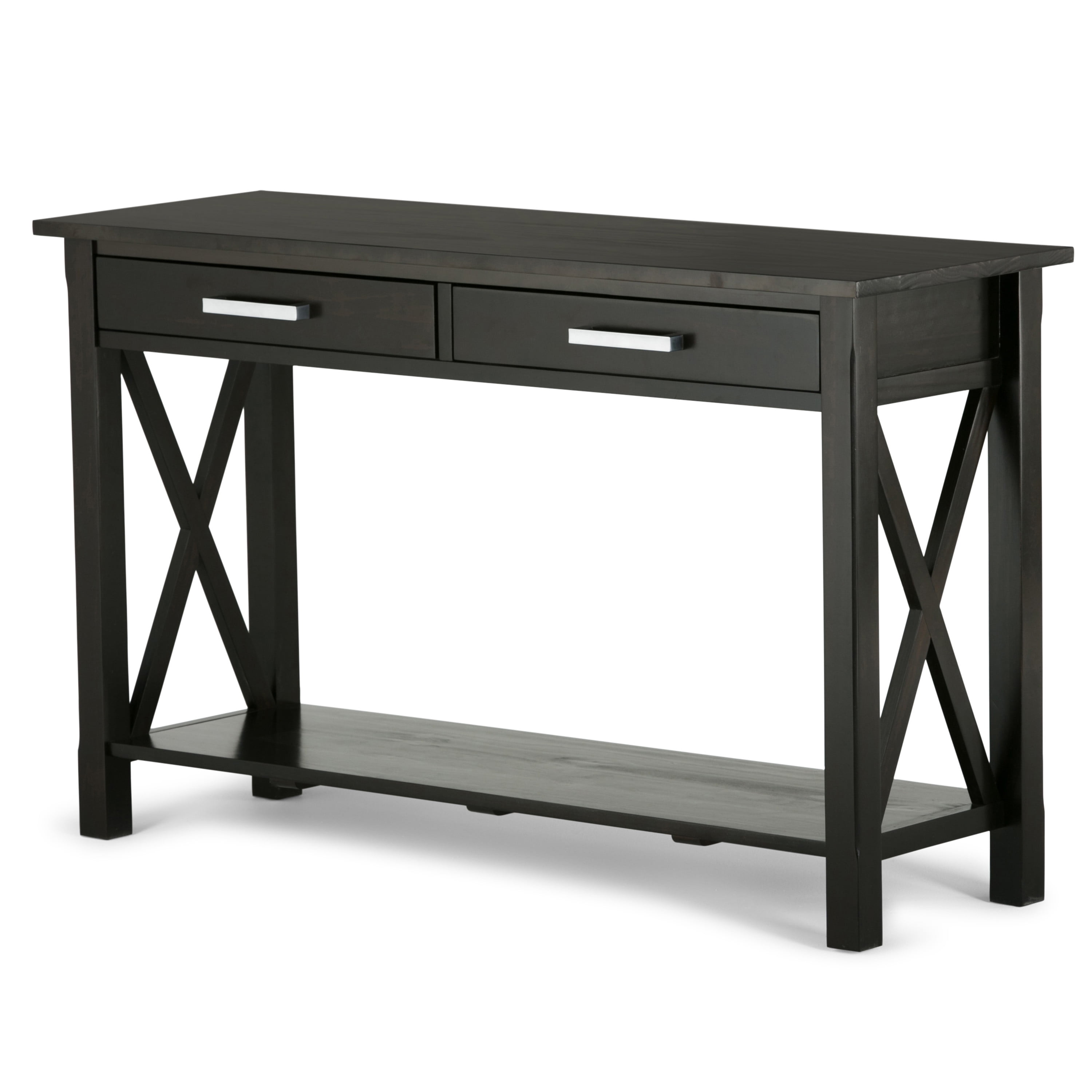 Brooklyn Max Providence Solid Wood 47 Inch Wide Contemporary Console