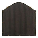 Lizette Gold Wide Arch Metal Farmhouse Wall Mirror - Walmart.com