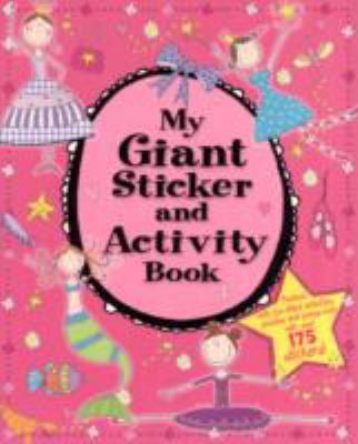 Pre-Owned My Giant Sticker and Activity Book (Giant Sticker & Activity ...
