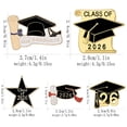 6/1Pcs Graduation Enamel Pins Set 2026 Graduation Gifts Button Lapel ...
