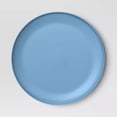 10.5" Plastic Dinner Plate Mint Microwave & Dishwasher Safe, Recycled ...