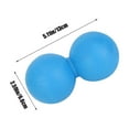 Peanut Massage Ball Deep Tissue Peanut Massage Tool For Neck Upper