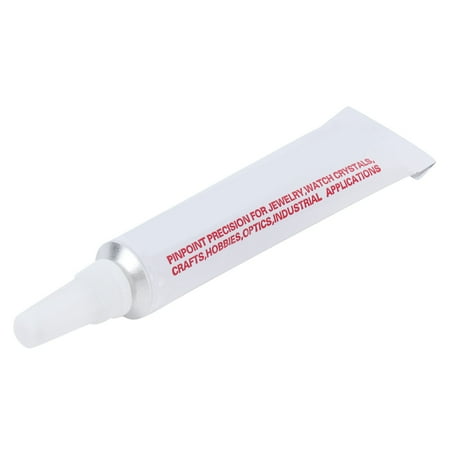 ANGGREK Watch Adhesive Glue,G‑S 9ml Watch Adhesive Glue Needle Tube ...