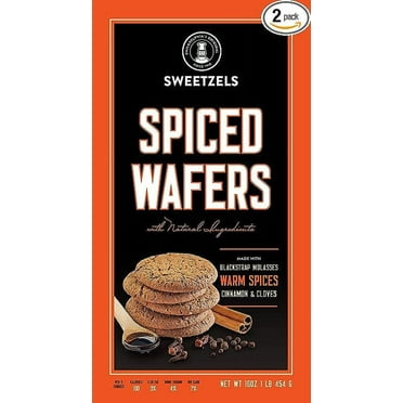Ivins Famous Spiced Wafers 16 Oz Twin Pack of 3 - Walmart.com