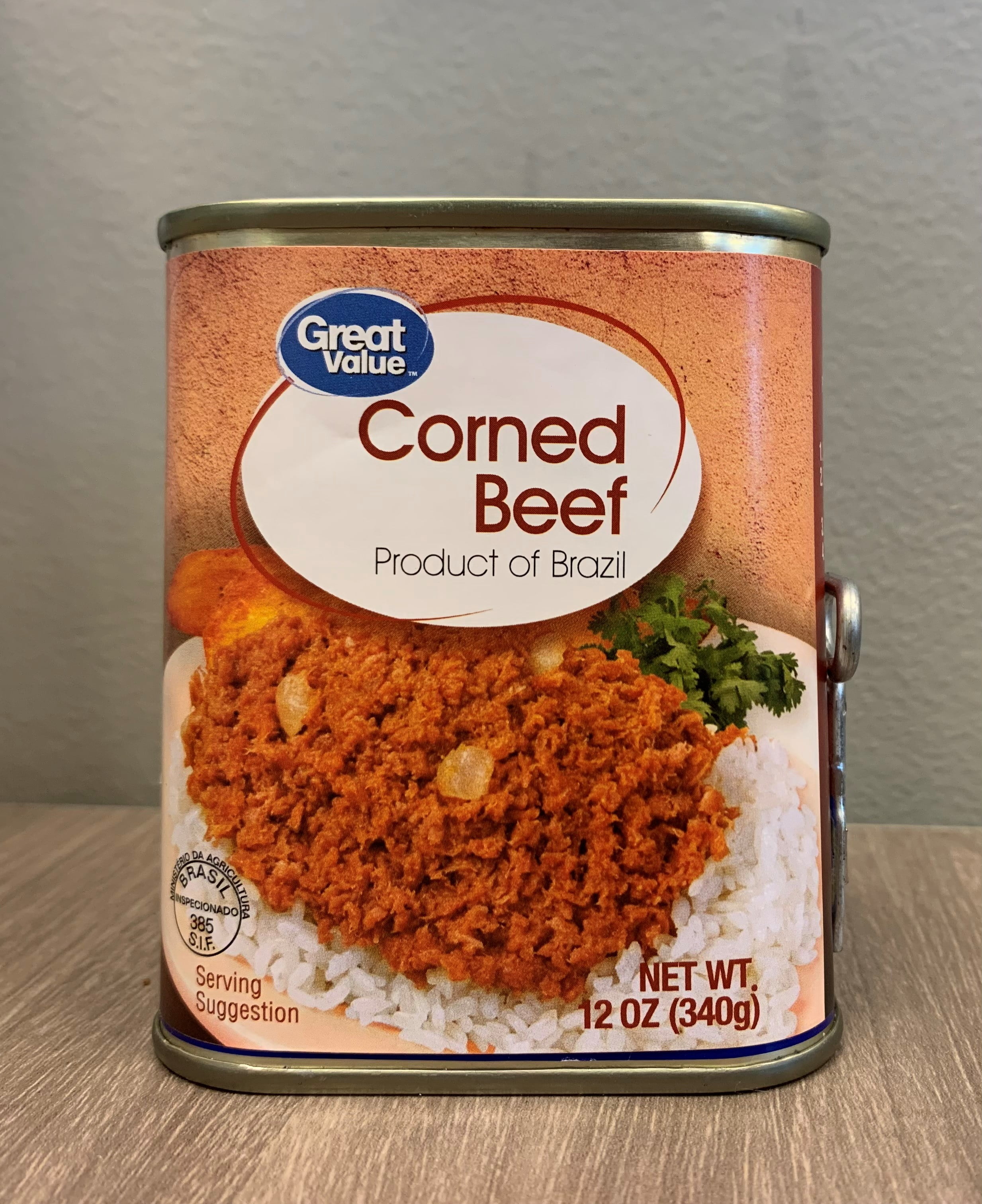 Great Value Corned Beef - Walmart.com