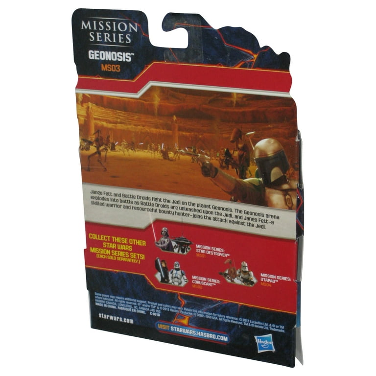 Star Wars Planet Geonosis Arena