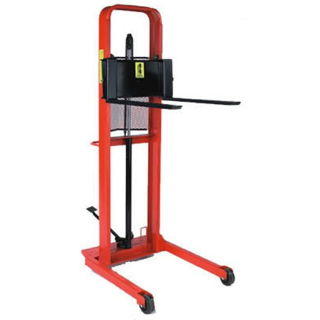 Wesco Industrial 260054 Esfl-64-30S Stradle Fork Hydraulic Stacker ...