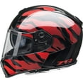 Z1R Warrant Pantera Motorcycle Helmet Black/Red XXL - Walmart.com