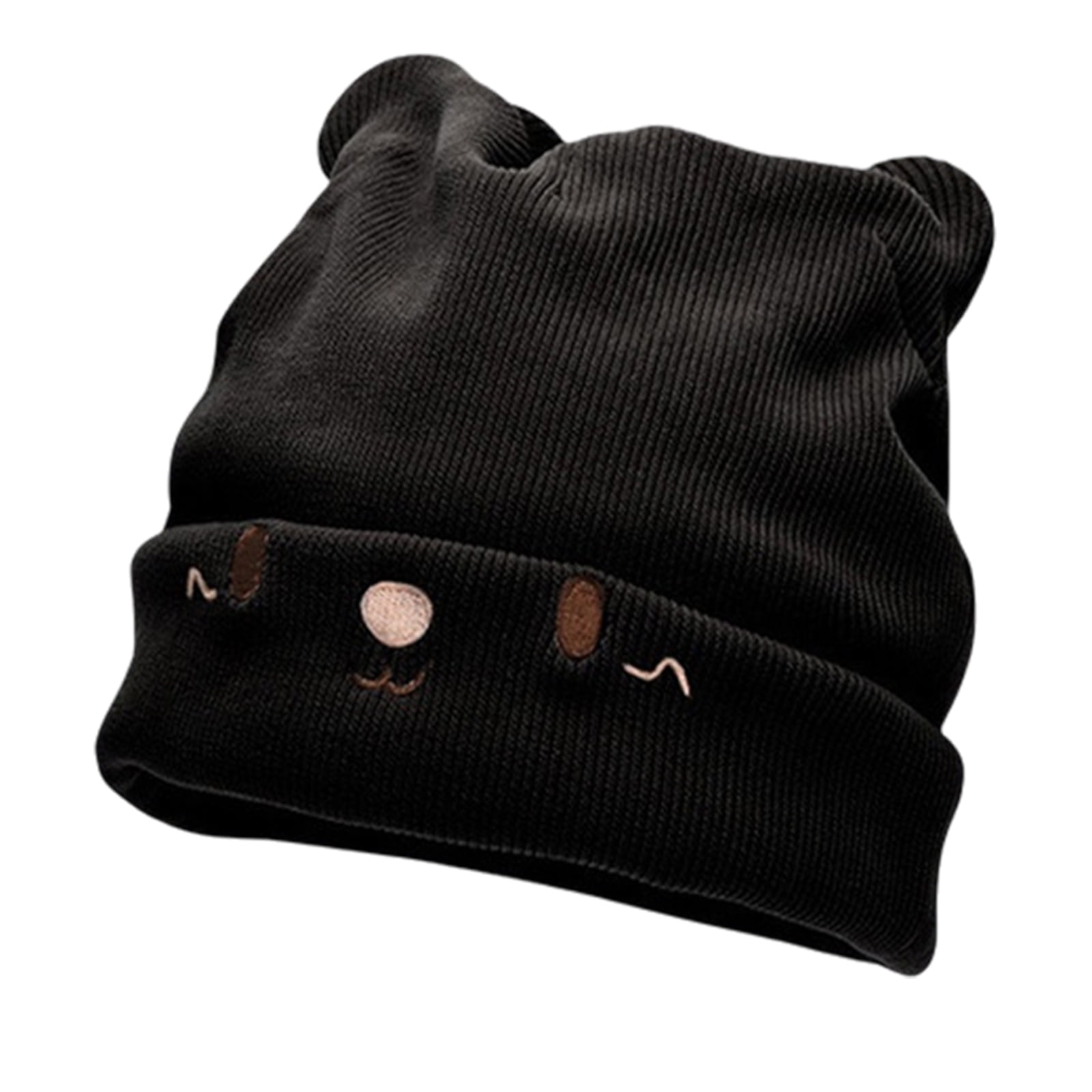 Click here for Funavi Womens Teen Girls Knitted Cat Kitty Cuffed... prices