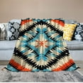 JEUXUS Southwest Throw Blankets Aztec Southwest Throws Cover for Couch ...
