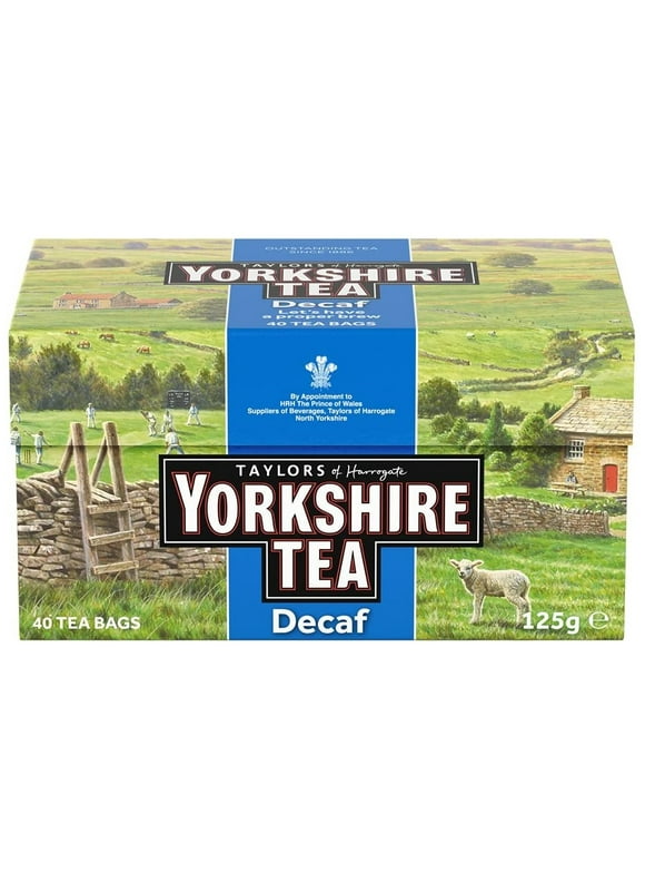 Yorkshire Tea Tea in Beverages - Walmart.com