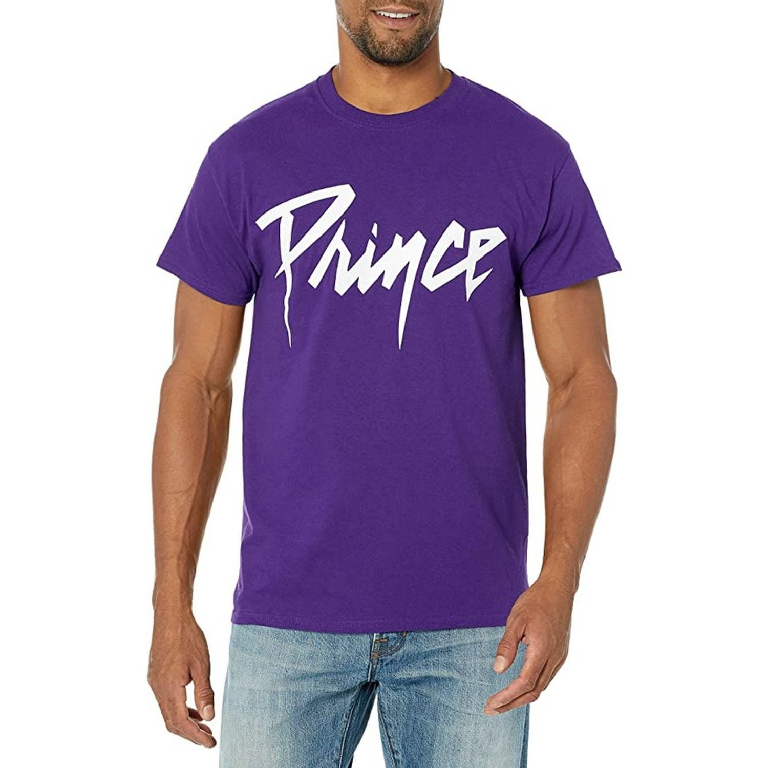 Click here for Prince Adult Logo T-Shirt Xxl prices