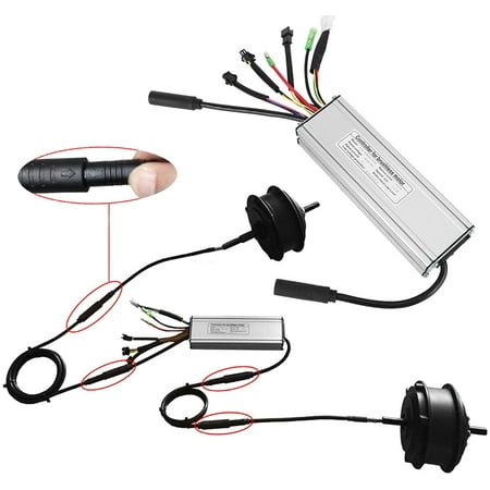 Electric Bike Control, 15A e-Bike Control with Double Drive, e-Bike ...