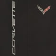 JH Design Men's Chevy Corvette C7 Jacket an Embroidered Classic Twill ...