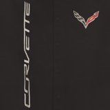 JH Design Men's Chevy Corvette C7 Jacket an Embroidered Classic Twill ...