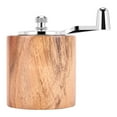 Salt and Pepper , Hand Crank Wood Pepper Grinder Salt Shaker - Walmart.com