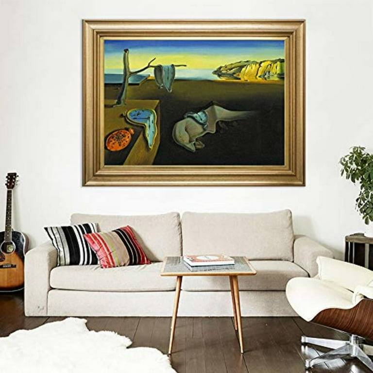 The Persistence Of Memory Wallpaper Cheap Salvador Dali Museum