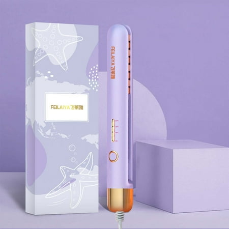 WREESH Electric Splint, Corn Perm Splint, Hair Curler, Household Mini ...