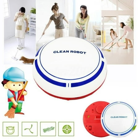 Mini Home Smart Robot Cleaner Floor Cleaning Auto Vacuum Microfiber Mop ...
