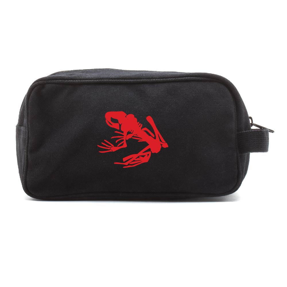 Navy Seal Team DEVGRU Frog Skeleton Dual Compartment Toiletry Bag ...