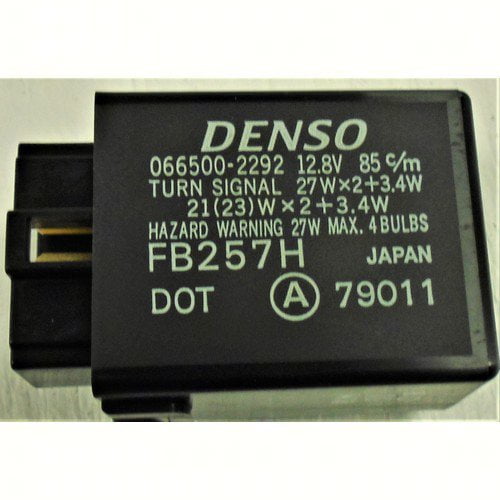 Yamaha 2UJ-83350-01-00 Flasher Relay Assembly; 2UJ833500100 - Walmart.com