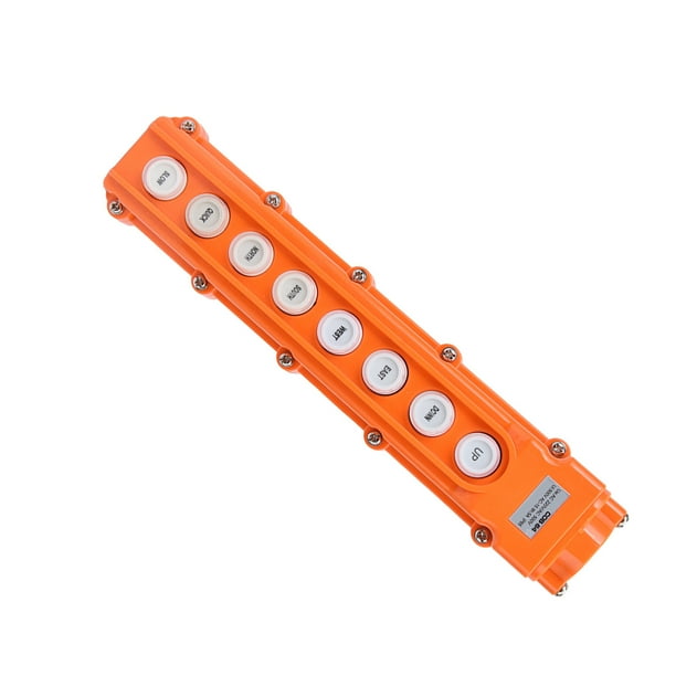 Crane Controller Hoist Remote , Hoist Push Button Switch Hoist Crane Push Button Switch Control ...