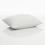 Mainstays Allergy Relief Bed Pillow, Standard Queen, White, Firm ...