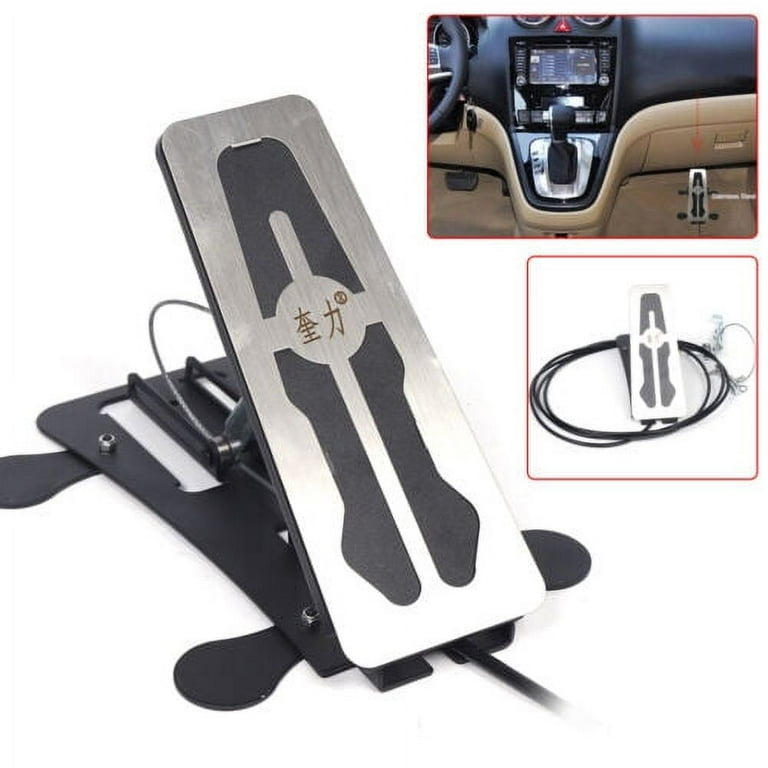 Stainless Steel Floor Pedal Passenger Side Dual Brake Drivers Ed ...