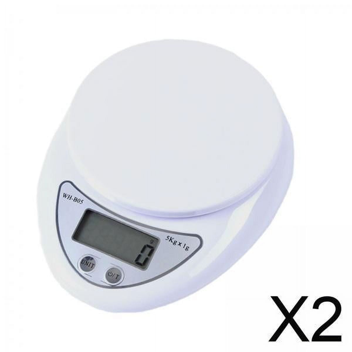 Báscula de Cocina Digital Gloria Plato Redondo 11lbs | Bodega Aurrera en línea