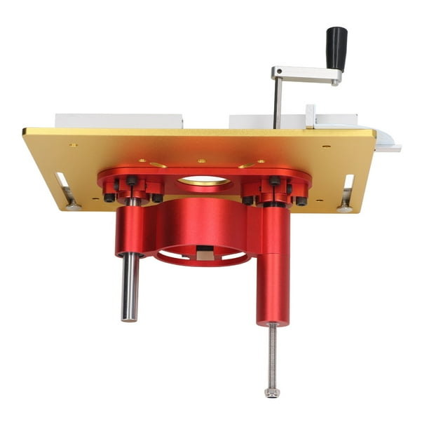 Router Table Insert Plate,Router Lift System Electric Router Lift Kit ...