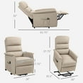 Demi Bonn 37" Power Lift Chair for Seniors, Electric Lift Recliner ...